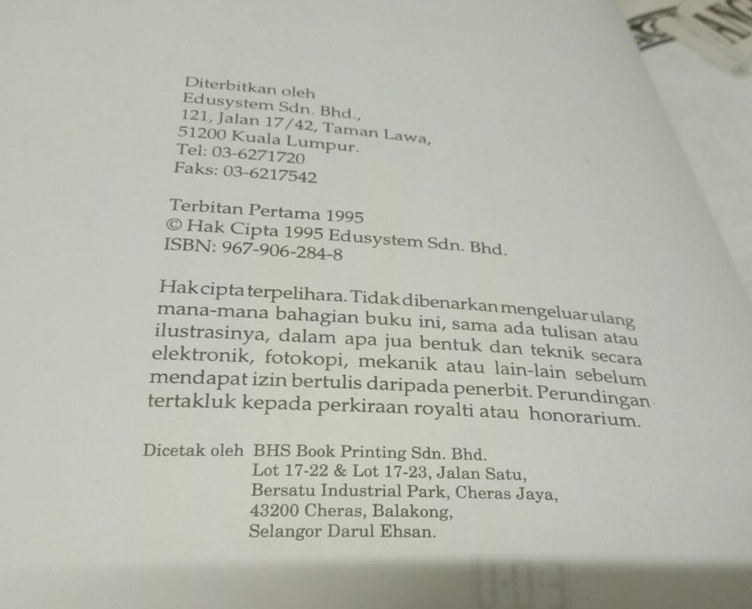 KLASIK MALAYSIA - ANGKARA SI KITUL, Hobbies & Toys, Books & Magazines ...