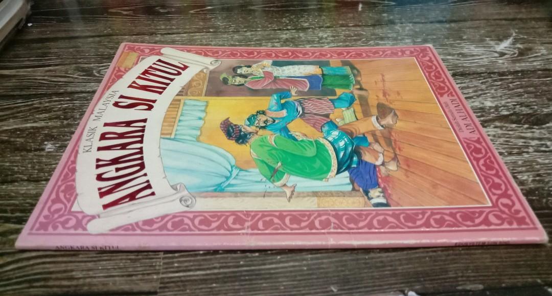 KLASIK MALAYSIA - ANGKARA SI KITUL, Hobbies & Toys, Books & Magazines ...