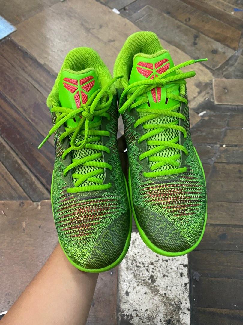 Kobe Rage Grinch, Luxury, Sneakers & Footwear on Carousell