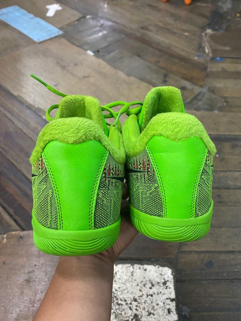 Kobe Rage Grinch, Luxury, Sneakers & Footwear on Carousell