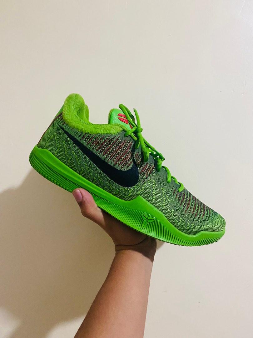 Kobe Rage Grinch, Luxury, Sneakers & Footwear on Carousell