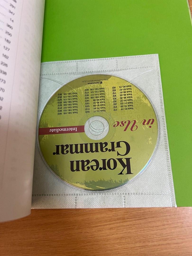 Korean Grammar In Use Intermediate Hobbies Toys Books Magazines