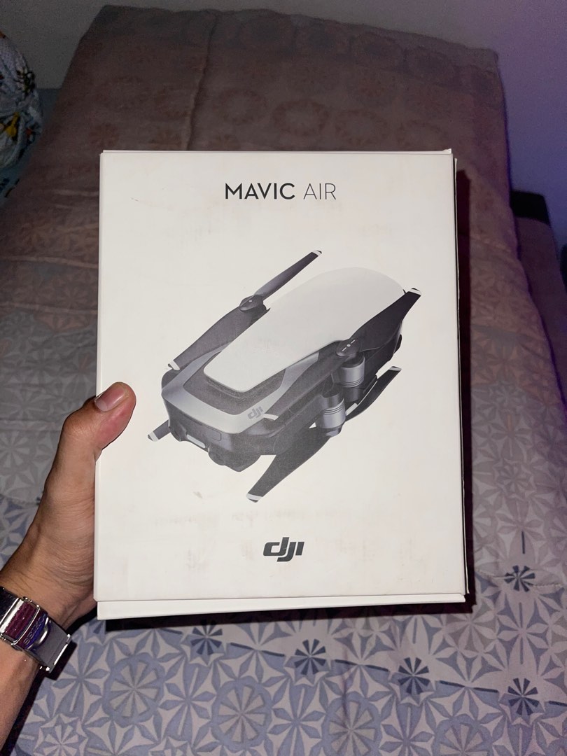 Kotak Box Drone DJI Mavic Air, Toys & Collectibles, Mainan di Carousell