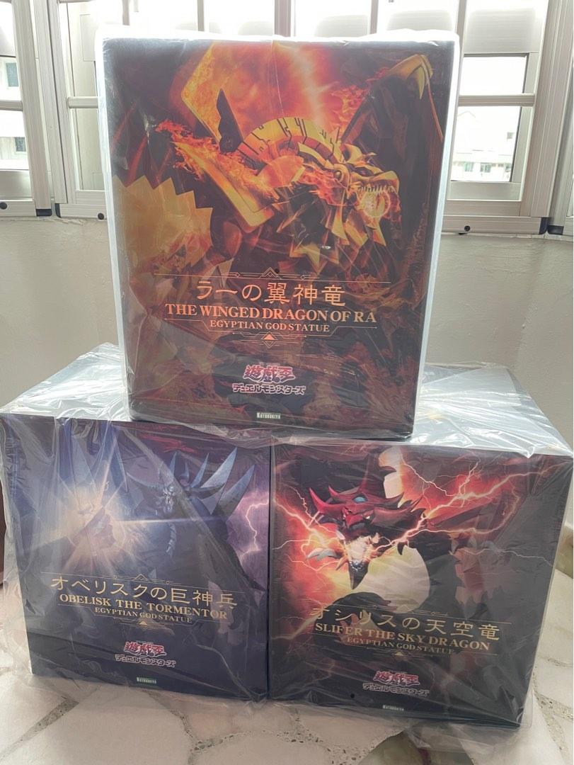 Kotobukiya Egyptian God Set Silfer Ra Obelisk, Hobbies & Toys, Toys ...