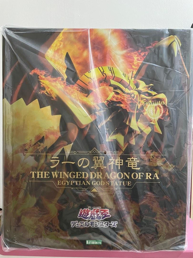Kotobukiya Egyptian God Set Silfer Ra Obelisk, Hobbies & Toys, Toys ...