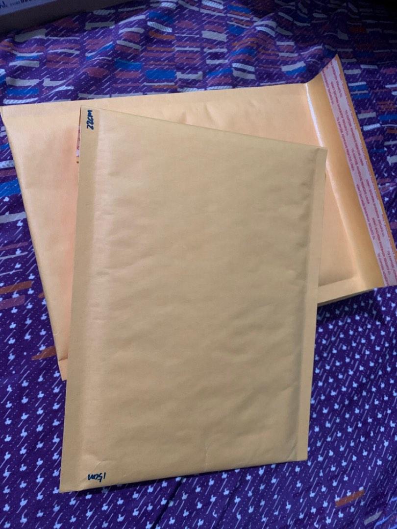 Kraft Yellow Bubbled Padded Envelopes Fragile Postal Delivery Transit ...