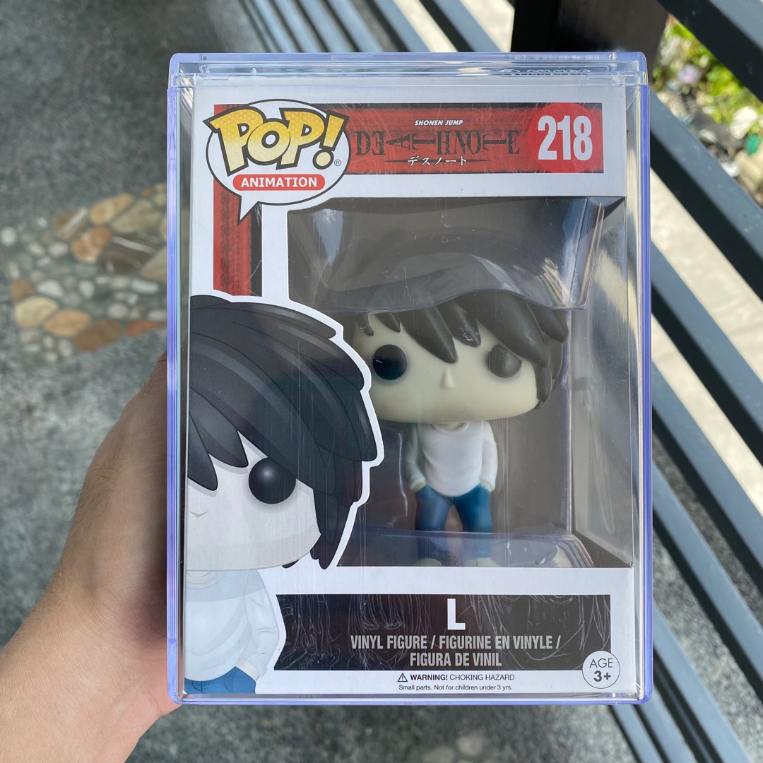 L Death Note Funko, Hobbies & Toys, Toys & Games on Carousell