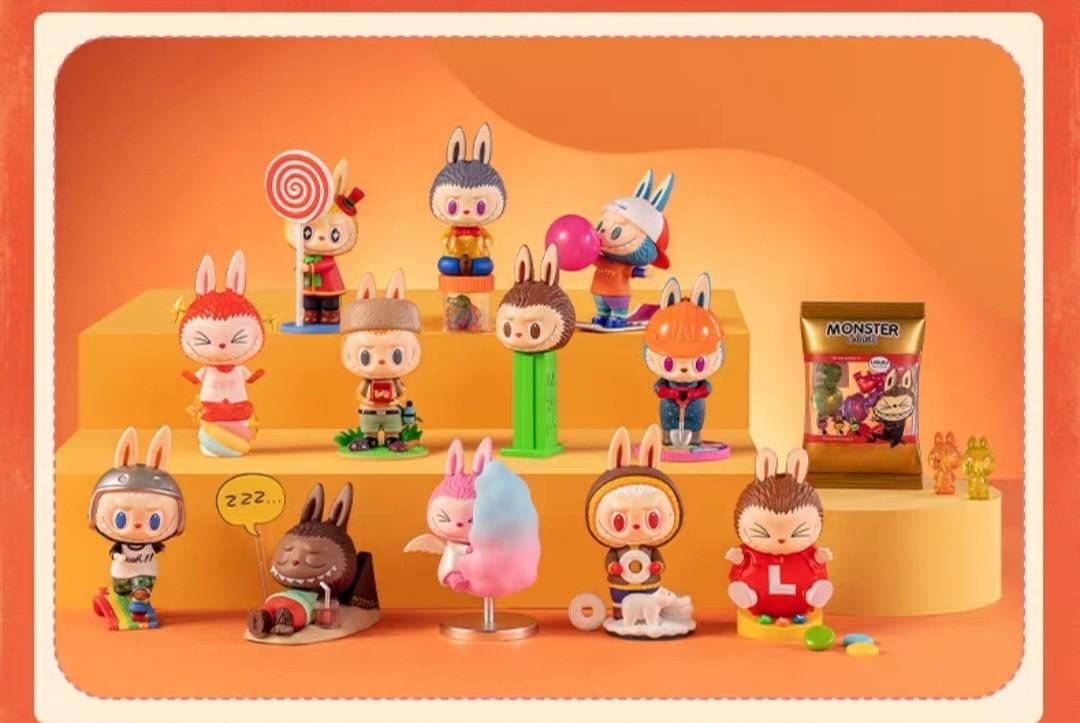 Labubu Candy Monsters, Hobbies & Toys, Toys & Games on Carousell