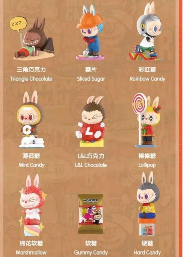 Labubu Candy Monsters Gummy Candy, Hobbies & Toys, Toys & Games on ...