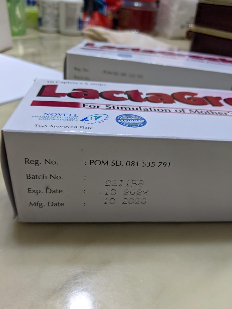 Lactagreek Tablets, Babies & Kids, Nursing & Feeding, Breastfeeding ...