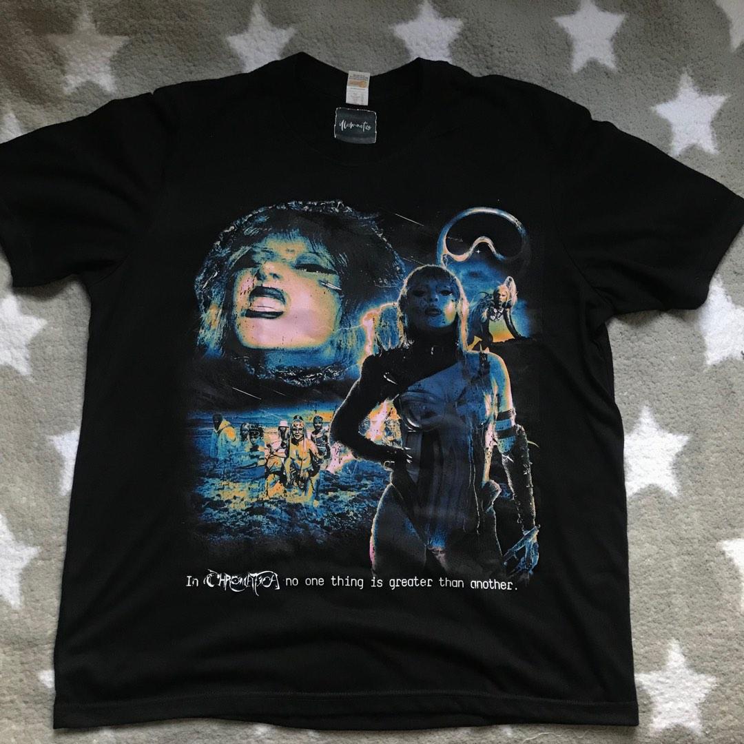 Lady Gaga - Chromatica Ball Shirt, Men's Fashion, Tops & Sets, Tshirts ...