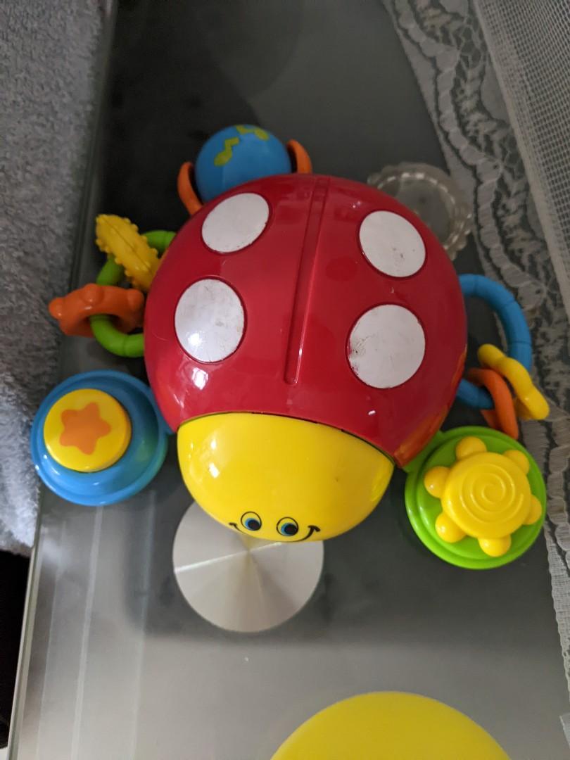 Ladybird ladybug toy, Babies & Kids, Infant Playtime on Carousell