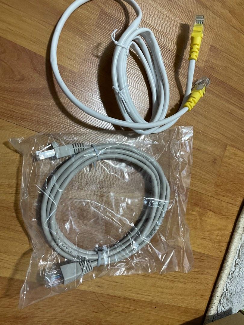 LAN cable NEW, Computers & Tech, Parts & Accessories, Other Accessories ...