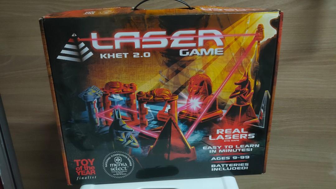Laser Khet 2.0 Board Game, Hobbies & Toys, Toys & Games on Carousell