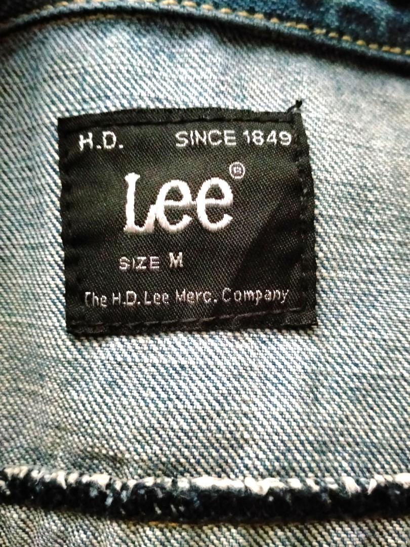 Lee Denim Jacket - Original, Women's Fashion, Coats, Jackets and ...