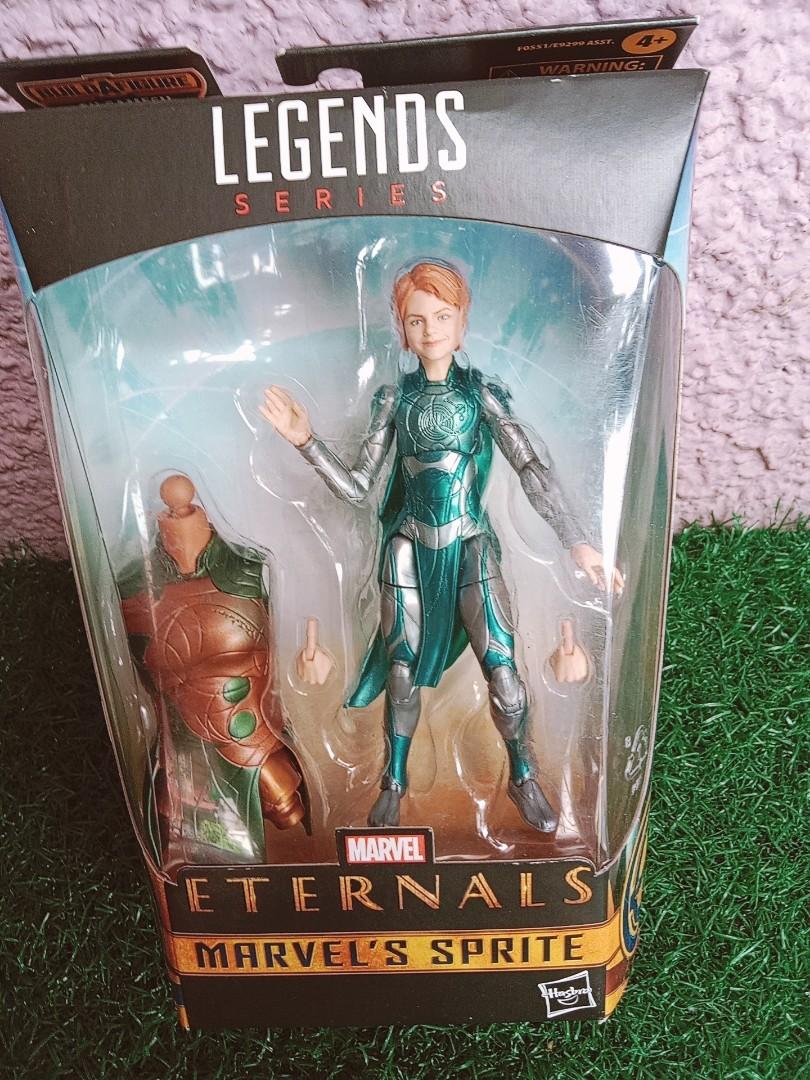 Legends Series Marvel Spiderman Sprite Hasbro, Hobbies & Toys, Toys ...