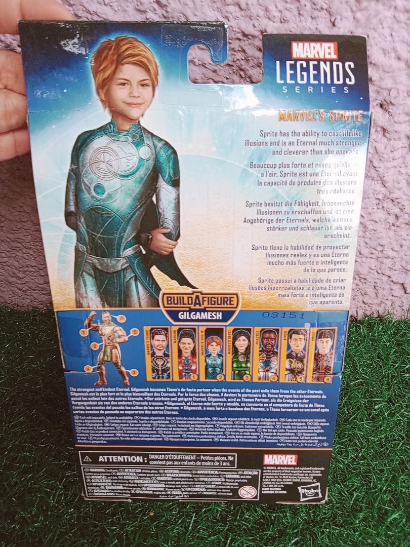 Legends Series Marvel Spiderman Sprite Hasbro, Hobbies & Toys, Toys ...