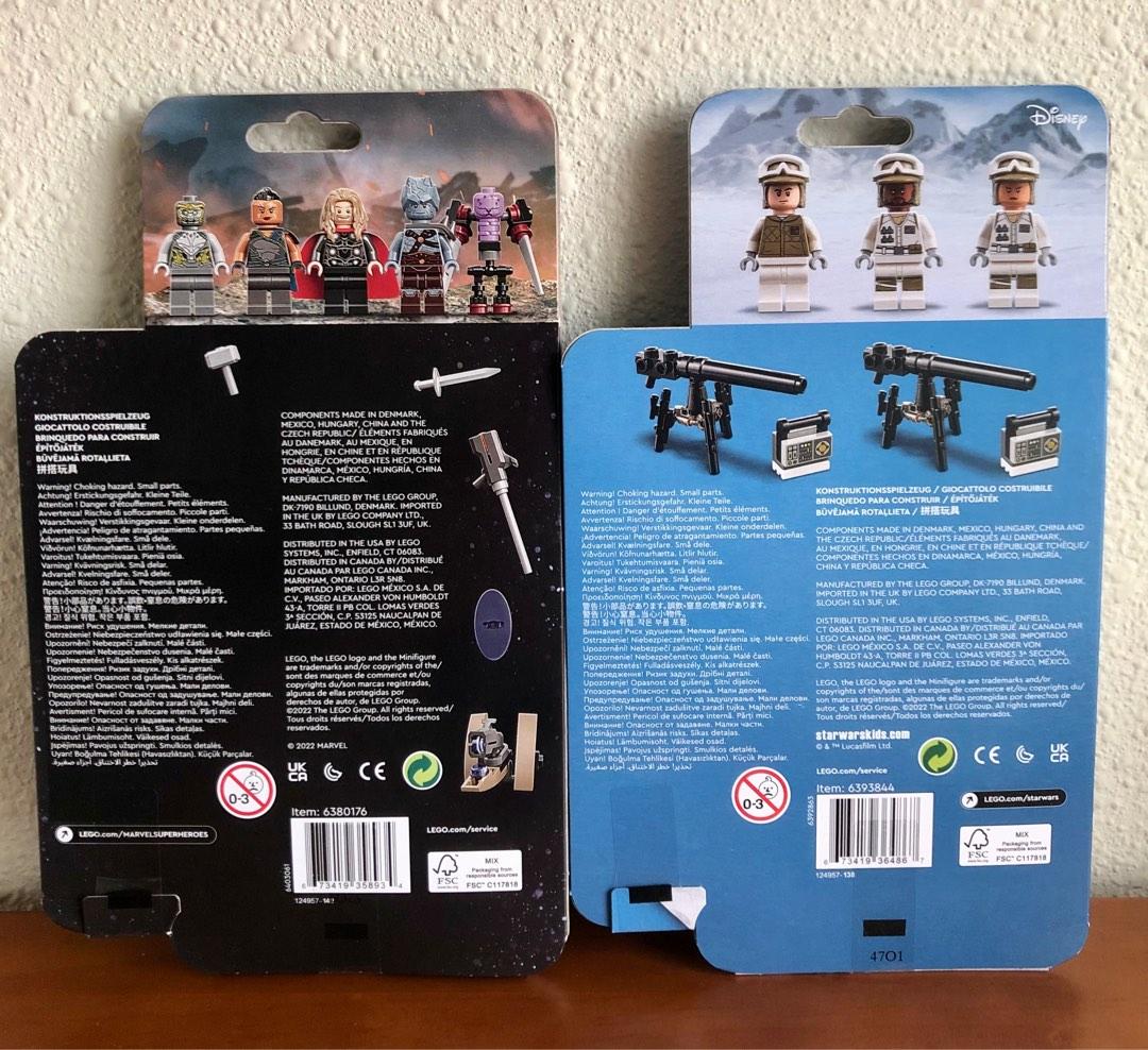 LEGO 40525 & 40557 Bundle Deal - Endgame Final Battle Pack & Defense of ...