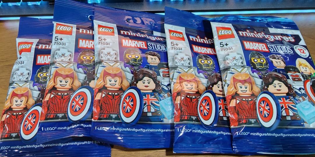 Lego 71031 marvel studios CMF no. 5 captain america, Hobbies & Toys ...