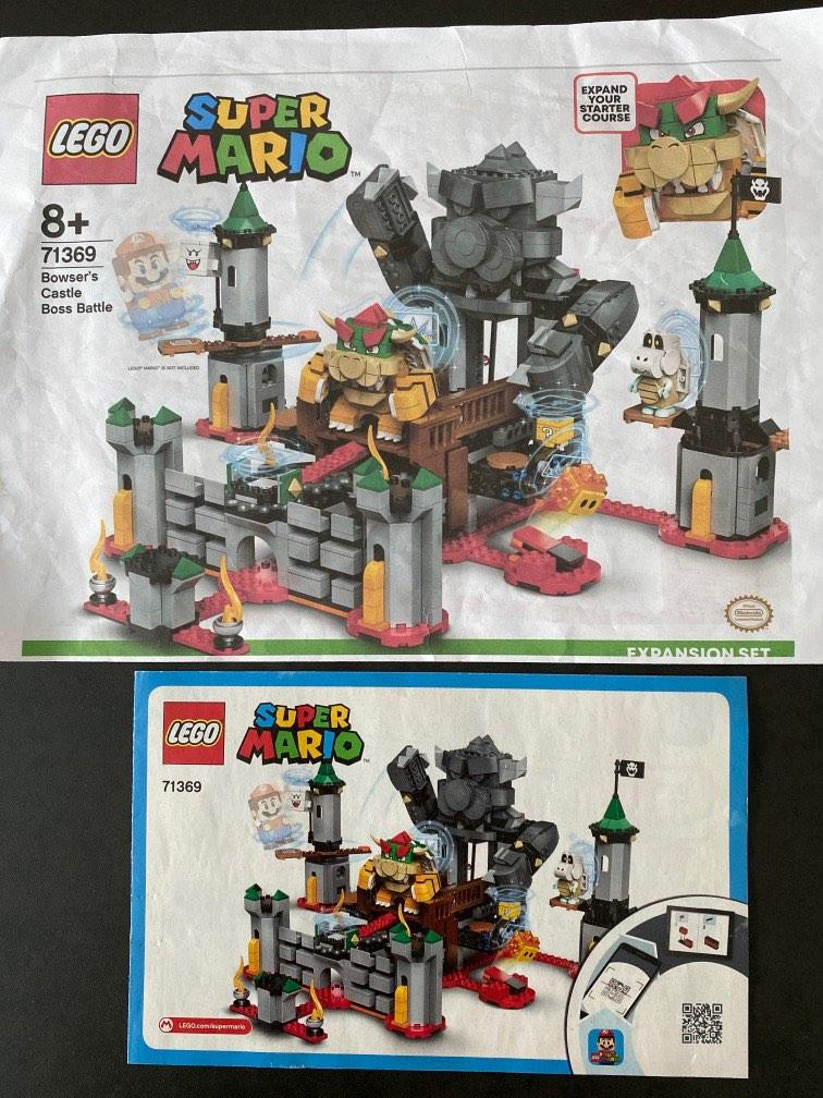 Lego 71369 Super Mario: Bowser's Castle, Hobbies & Toys, Toys & Games ... Lego 71369 Super Mario: Bowser's Castle, Hobbies & Toys, Toys & Games ...