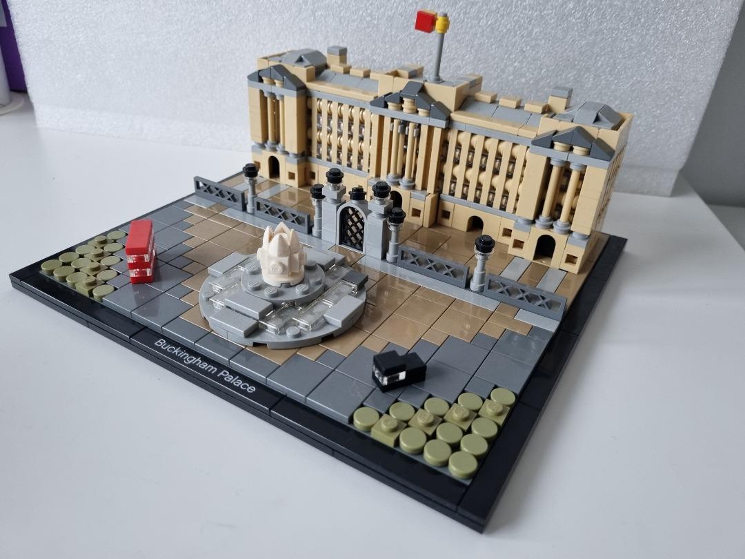 LEGO Buckingham Palace Architecture 21029 , Hobbies & Toys, Toys ...