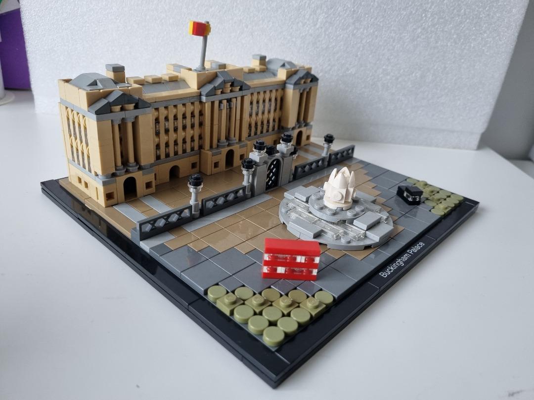 LEGO Buckingham Palace Architecture 21029 , Hobbies & Toys, Toys ...