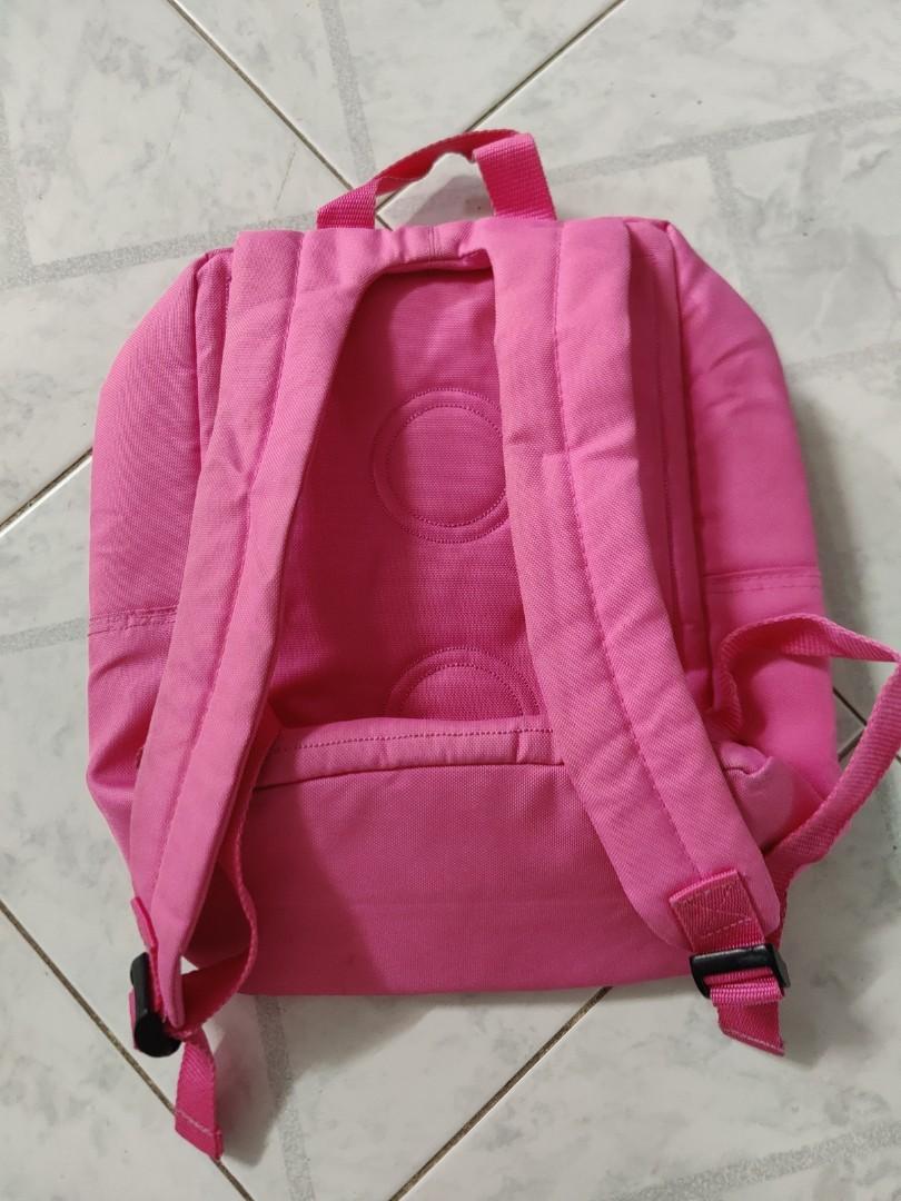 LEGO Brick Pink Backpack, Women's Fashion, Bags & Wallets, Backpacks on ...