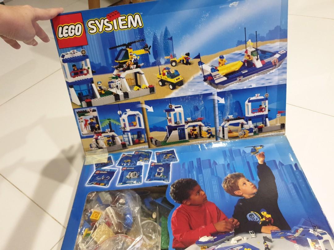 Lego city 6435. Free 1 box geoffrey n frens, Hobbies & Toys, Toys ...