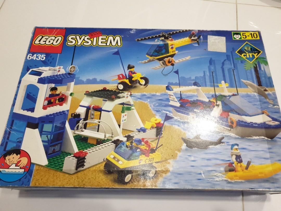 Lego city 6435. Free 1 box geoffrey n frens, Hobbies & Toys, Toys ...