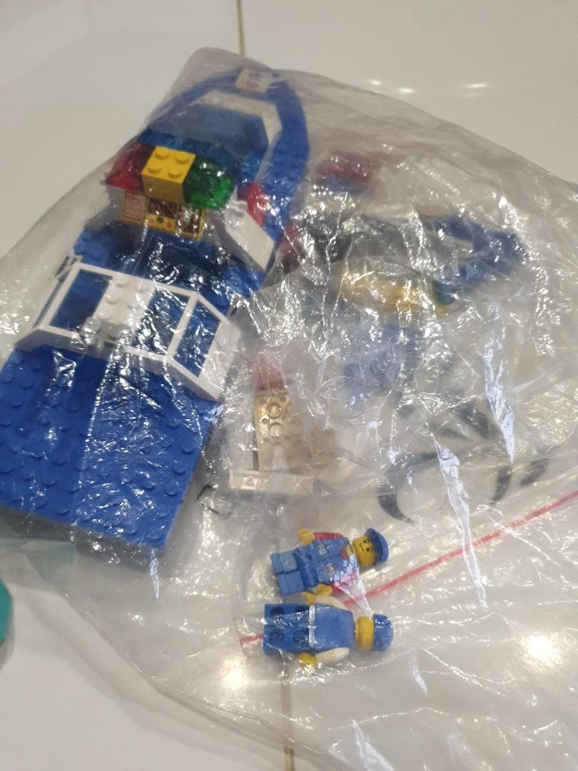 Lego city 6435. Free 1 box geoffrey n frens, Hobbies & Toys, Toys ...