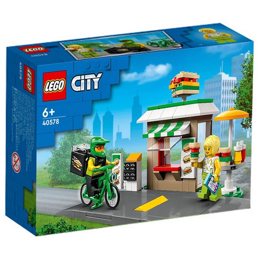 LEGO CITY SANDWICH SHOP 40578, Hobbies & Toys, Toys & Games on Carousell