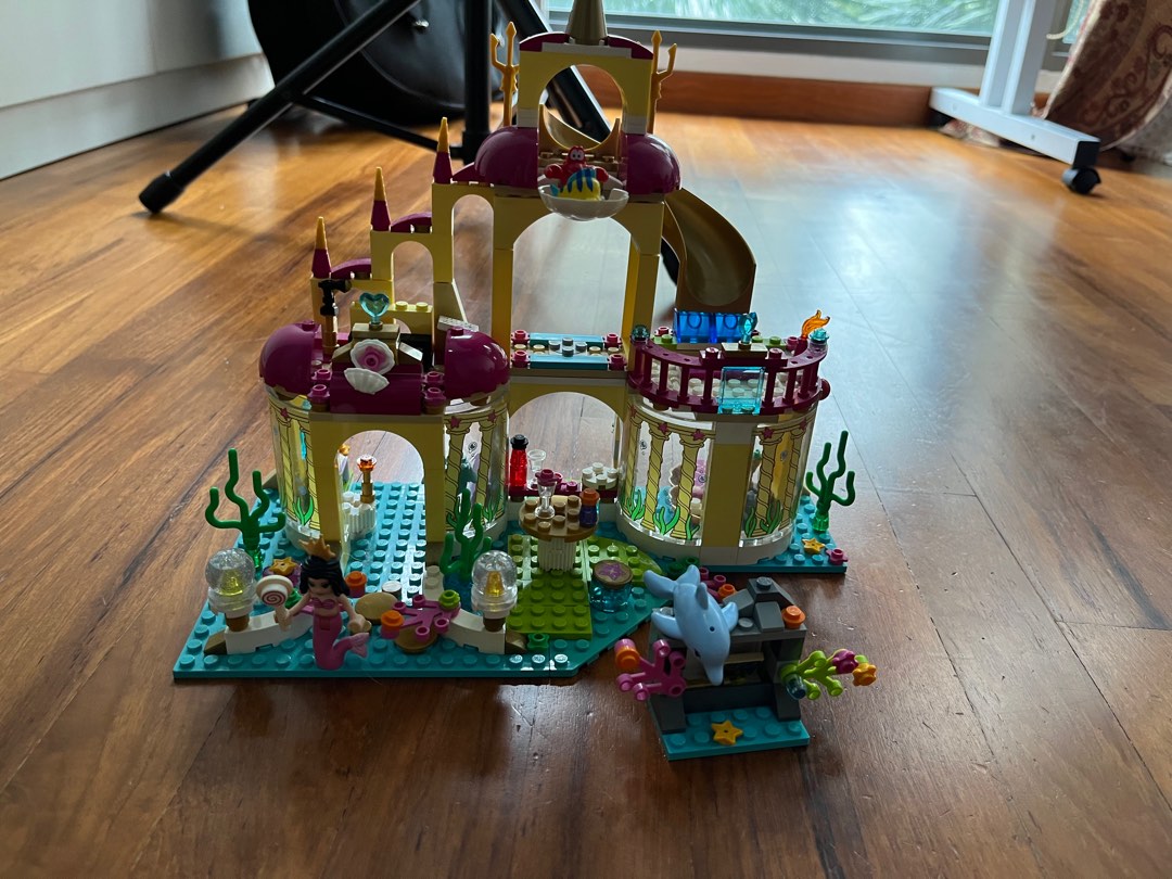 Lego Friends- Princess Jasmine, Hobbies & Toys, Toys & Games on Carousell