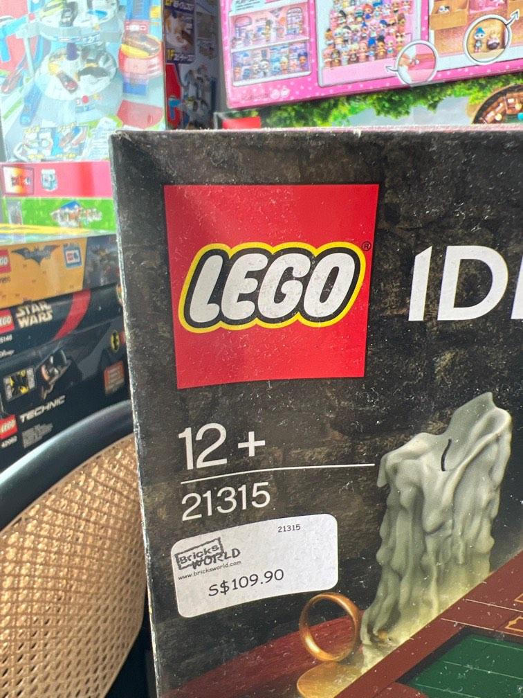 Lego Ideas 21315, Hobbies & Toys, Toys & Games on Carousell