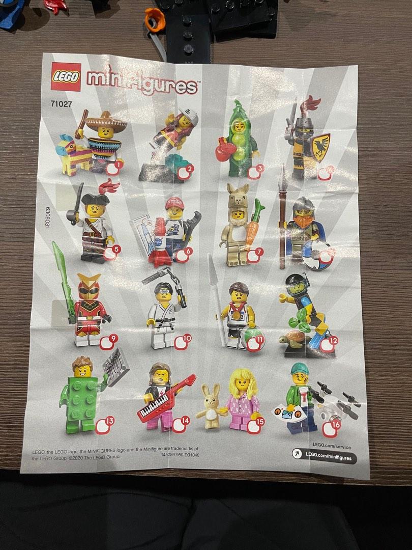 Lego minifigures series 20, Hobbies & Toys, Toys & Games on Carousell