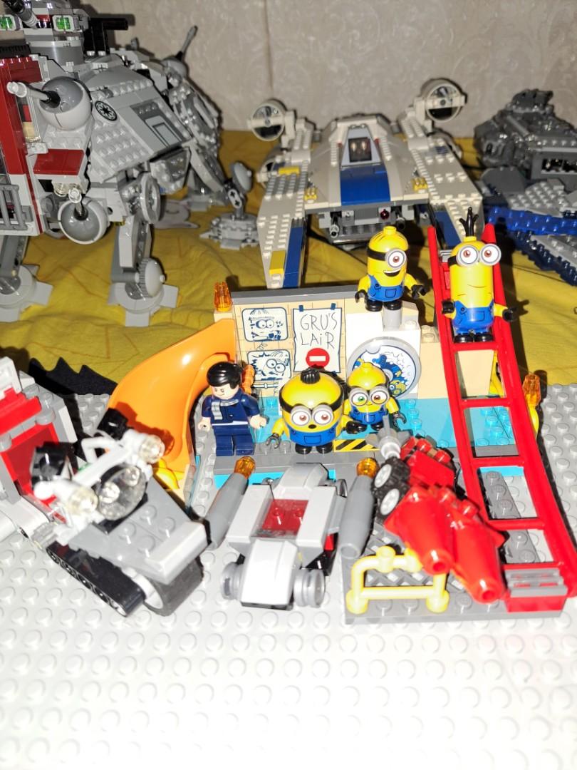 Lego 75549 and 75546 Minions Rise of Gru full set, Hobbies & Toys, Toys ...