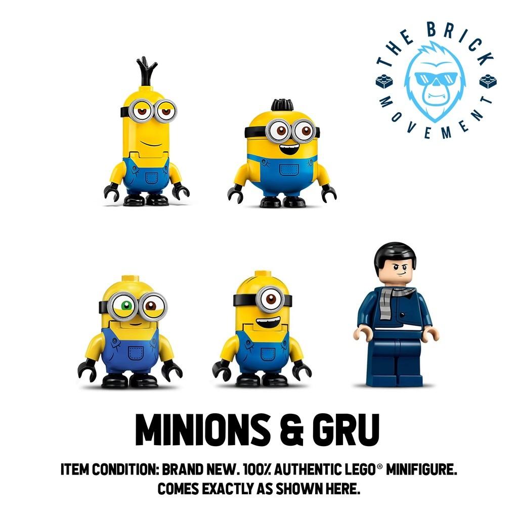 Lego 75549 and 75546 Minions Rise of Gru full set, Hobbies & Toys, Toys ...