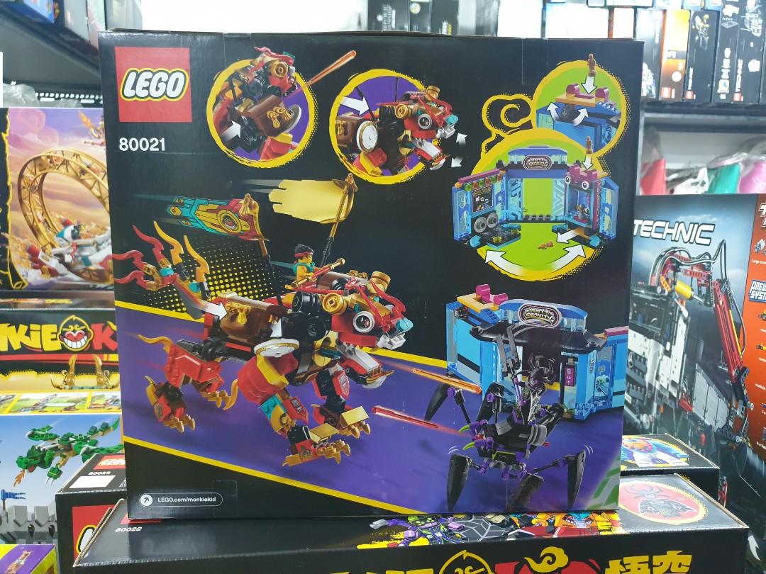 Lego Monkie Kids Lion Guardian 80021, Hobbies & Toys, Toys & Games on ...