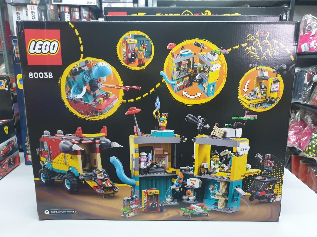 Lego Monkie Kids Team Van 80038, Hobbies & Toys, Toys & Games on Carousell