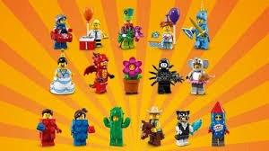 Lego series 18 Mini figures (complete set), Hobbies & Toys, Toys ...