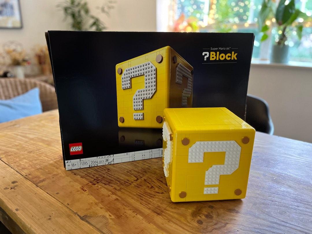 LEGO Super Mario 64 Question Mark Block 71395, Hobbies & Toys, Toys ...