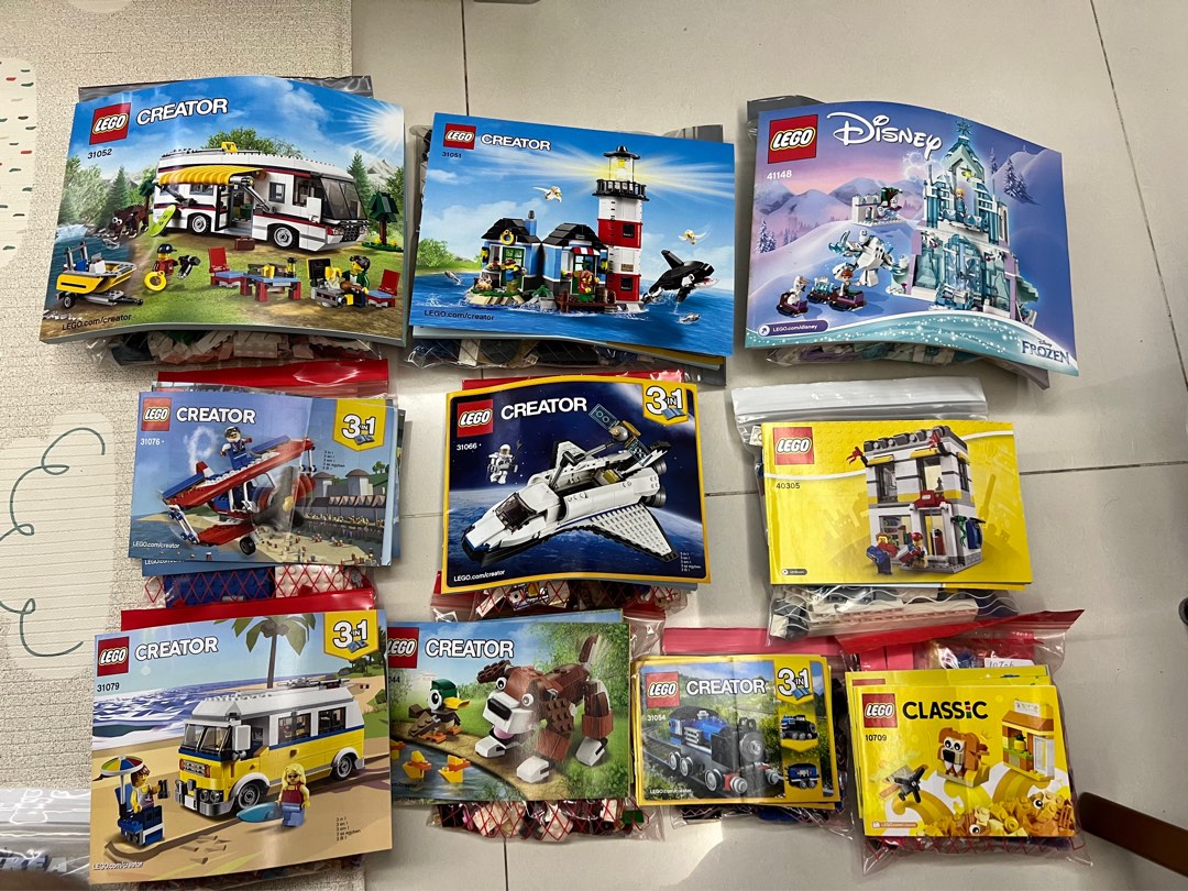 LEGO used sets, Hobbies & Toys, Toys & Games on Carousell