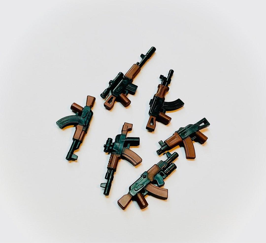 Lego weapons, Hobbies & Toys, Toys & Games on Carousell