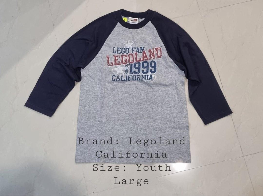 Legoland California Long Sleeves T-shirt, Babies & Kids, Babies & Kids ...