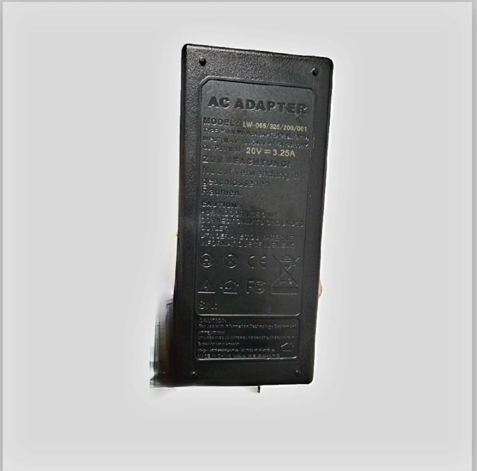 Lenovo LW-065 AC Adapter, Computers & Tech, Parts & Accessories ...