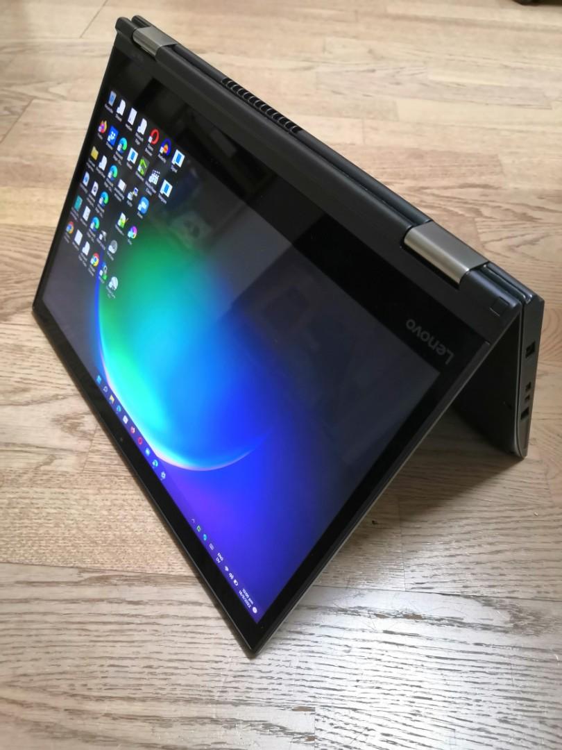 Lenovo 2 chargers, active pen, touch screen mon, Thinkpad 8GB RAM i5 ...