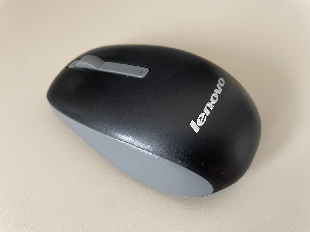 Lenovo wireless mouse, Computers & Tech, Parts & Accessories, Mouse ...