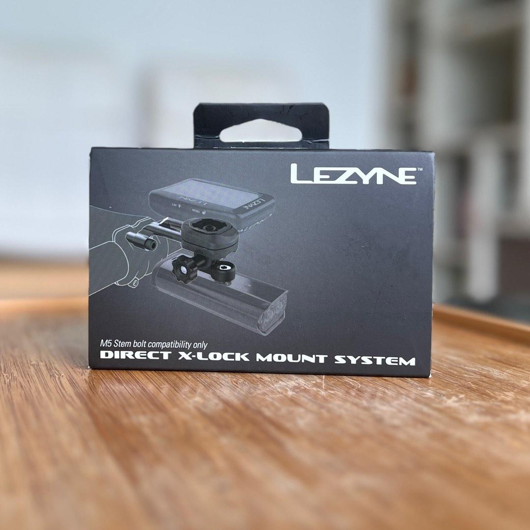 Lezyne Direct X-Lock, GoPro, Light Mount System, Sports Equipment ...