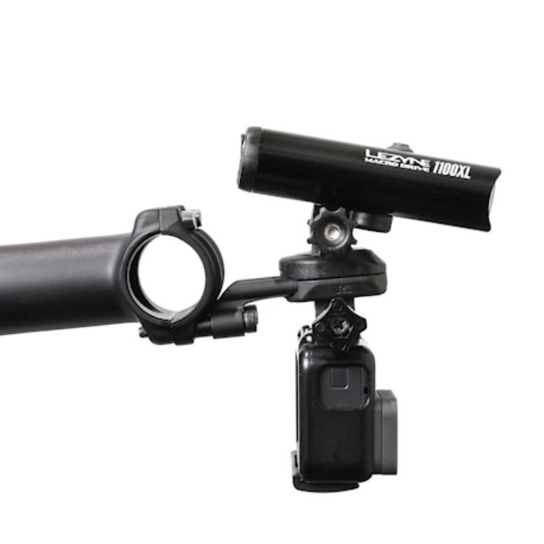 Lezyne Direct X-Lock, GoPro, Light Mount System, Sports Equipment ...