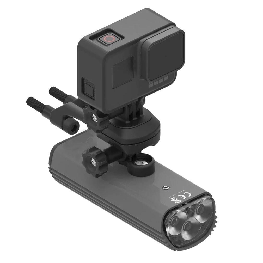 Lezyne Direct X-Lock, GoPro, Light Mount System, Sports Equipment ...