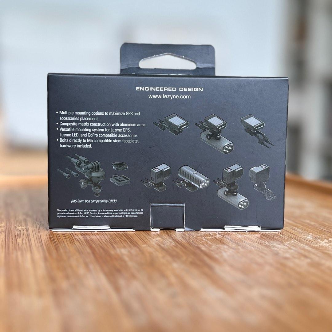 Lezyne Direct X-Lock, GoPro, Light Mount System, Sports Equipment ...